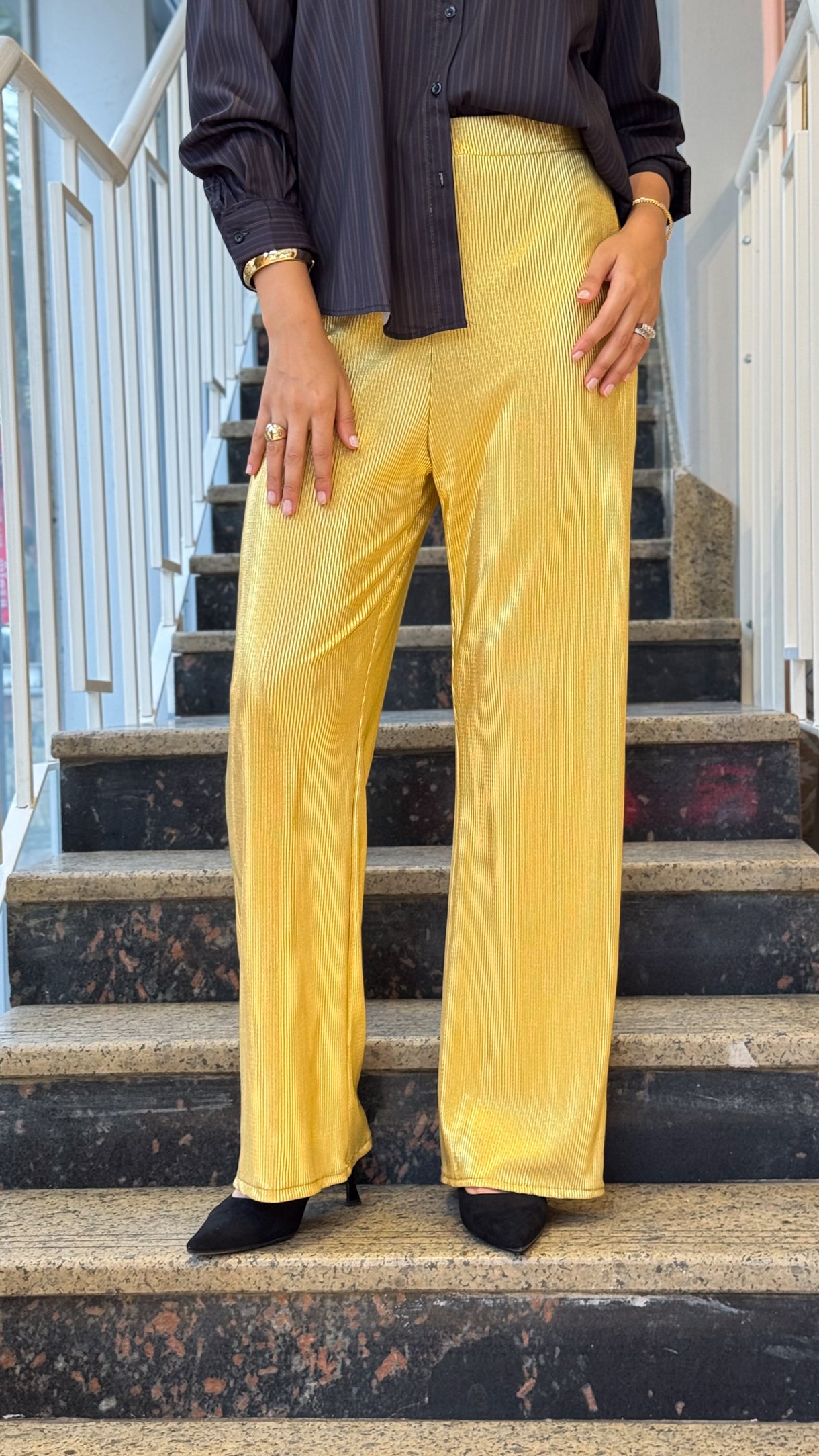 Golden Glow Pants – Boho